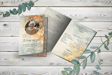 Funeral Program Templates | FuneralFolio